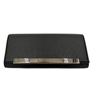 Saint Laurent Pre-owned Leder Clutch - - Pre-owned - Damen - Schwarzk - ONE SIZE