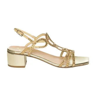 Vincent Vega Vincent Vega, Femme, Chaussures, Beige, Taille: 39 EU York Sandale