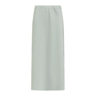 Calvin Klein Femme, Jupes, Vert, Taille: 40 FR Maxi Skirts