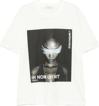 Ih Nom Uh Nit IH NOM UH Nit, Homme, Tops, Blanc, Taille: L T-Chemises