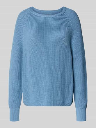 Marc O'Polo Regular Fit Strickpullover aus reiner Baumwolle