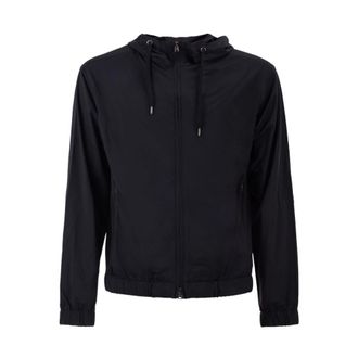 Herno Homme, Sweatshirts et sweats &agrave; capuche, Bleu, Taille: S Zip-throughs