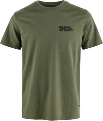 Fjällräven Herren Heavy Classic M T-Shirt, Laurel Green, Small