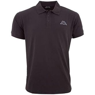 Kappa PELEOT Polo, 19-0201 Asphalte, XXXXXXL Homme