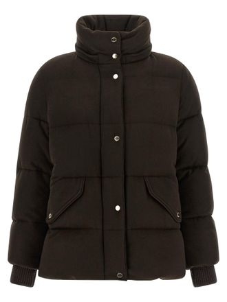 Moorer Down Jacket - Brown
