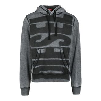 Diesel Sweatshirt - - Sweatshirts & Hoodies - Herren - Grau - S