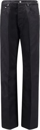 Rick Owens Homme, Pantalons, Noir, Taille: W32 Pantalon cinq poches