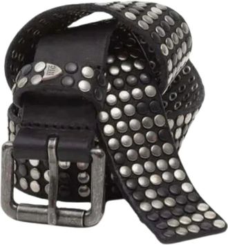 HTC Htc, Femme, Accessoires, Noir, Taille: 110 CM Ceinture clout&eacute;e