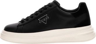 Guess Homme, Chaussures, Noir, Taille: 44 EU Elban Baskets