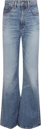 Ralph Lauren Femme, Jeans, Bleu, Taille: W30 Flared Jeans