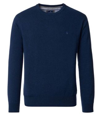 Redmond Rundhalspullover Pullover (1-tlg., 1er-Pack) hochwertige Qualit&auml;t mit Rundhals-Ausschnitt in vielen Farben