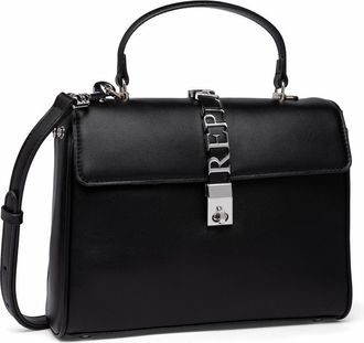 Replay Damen Handtasche aus Kunstleder, Black 098 (Schwarz), Onesize