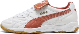 Puma King Indoor-Sneakers Unisex, Schuhe, Wei&szlig;, 40.5