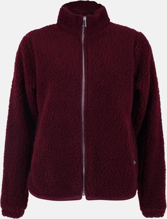 Danef&aelig; Danedada &Uuml;bergangsjacke Bordeaux Weinrot Fleeceja