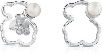 Tous Ohrringe Silueta 1000091300 Silberfarben