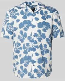 Olymp Level 5 Casual Fit Freizeithemd mit Resortkragen