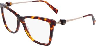 Liu Jo Femme, Accessoires, Brun, Taille: 55 MM Lj2823 Lunettes de soleil