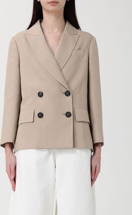 Brunello Cucinelli Jacke BRUNELLO CUCINELLI Damen Farbe Beige