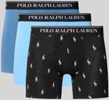 Ralph Lauren Trunks aus Baumwoll-Mix im 3er-Pack