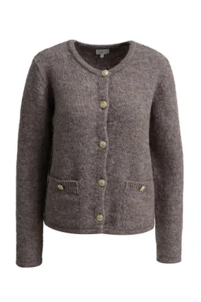 Milano Strickjacke mit Taschen