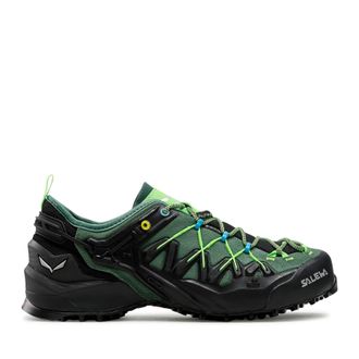 Salewa Trekkingschuhe Salewa Ms Wildfire Edge Gtx GORE-TEX 61375 Gr&uuml;n