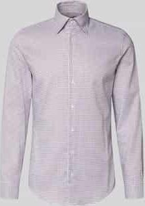 Seidensticker Slim Fit Business Hemd aus Baumwolle mit Button Down Kragen