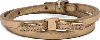 Ferragamo Femme, Accessoires, Jaune, Taille: ONE Size Bracelet