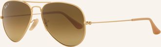 Ray-Ban Sonnenbrille rb3025 Aviator grau