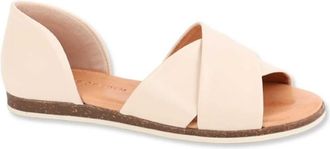 Apple of Eden Pantolette CHIUSI 93 - Sandalen mit gekreuzten Riemen Leder