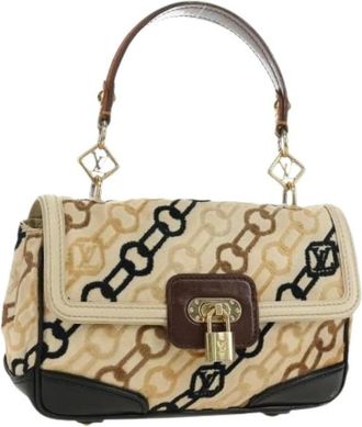 Louis Vuitton Sac &agrave; main vintage Pre-owned - Femme - Pre-owned - Beige - Taille: ONE Size