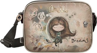 Anekke Umh&auml;ngetasche Real 3 Compartment Crossbody Bag Multicolor mehrfarbig