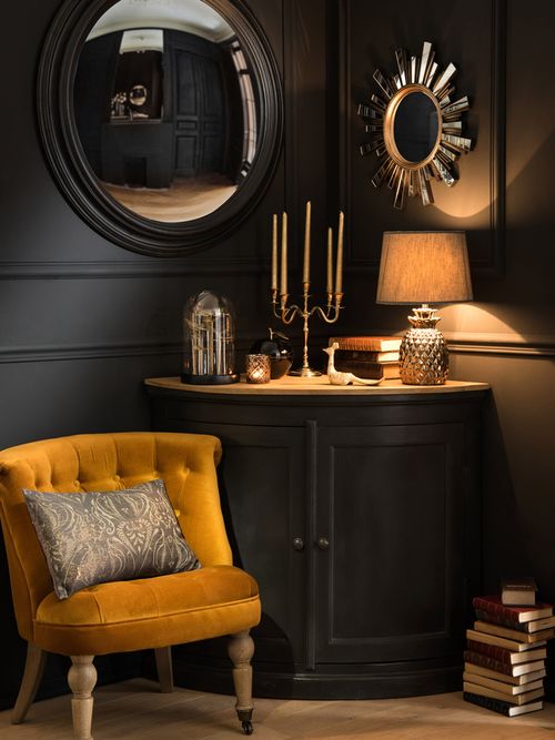 salon décoration baroque