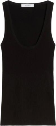 Max Mara Femme, Tops, Noir, Taille: 42 FR D&eacute;bardeur