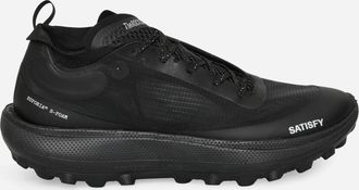SATISFY TheROCKER Sneakers Jet Black