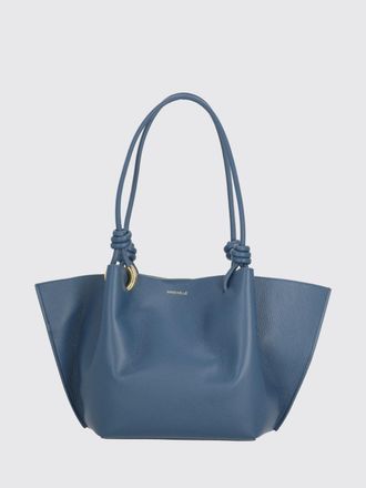 Coccinelle Schultertasche COCCINELLE Damen Farbe Blau