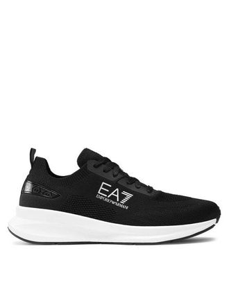 Emporio Armani Sneakers X8X149 XK349 N763 Schwarz