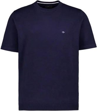 Fynch-Hatton Fynch-Hatton Herren T-Shirt blau