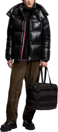 Moncler Montbeliard Down Jacket - Black