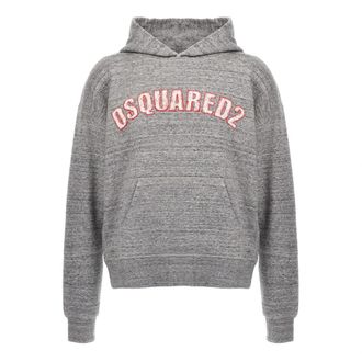 Dsquared2 NYC Fit Hoodie - - Sweatshirts & Hoodies - Herren - Grau - XL