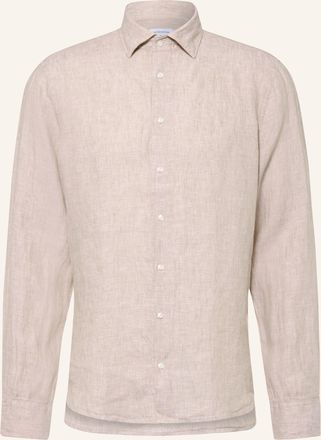 Seidensticker Seidensticker Hemd Shaped Fit beige