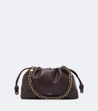 Loewe Schultertasche Flamenco Medium aus Leder