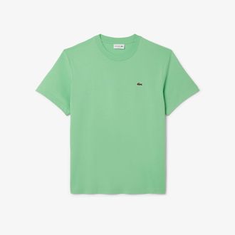 Lacoste T-Shirt f&uuml;r Herren Baumwolle (Gr&uuml;n)