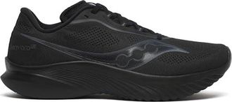 Saucony Baskets Kinvara 15 pour Homme, Noir/Blanc, 46 EU