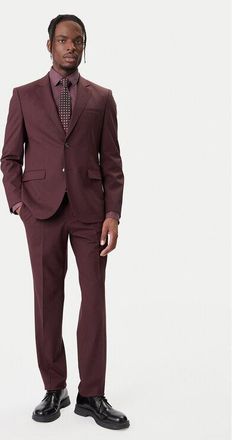 HUGO BOSS Anzug Arti-Hesten253X 50544524 Braun Extra Slim Fit