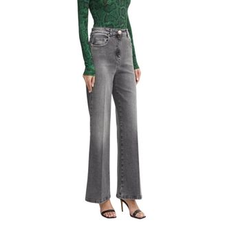 Simona Corsellini Ausgestellte Jeans A24Cppad06 - - Jeans - Damen - Grau - W31