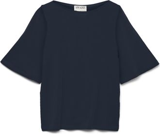 Vero Moda Awfiona 2/4 Boatneck Top Noos