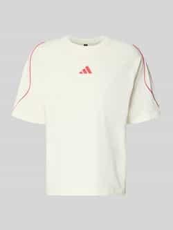 adidas T-Shirt mit Label-Print