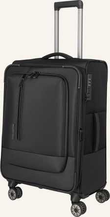 Travelite Trolley Crosslite M schwarz