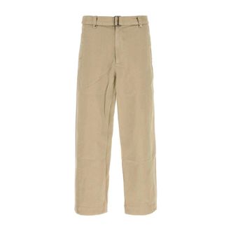 Entire studios Entire Studios, Homme, Pantalons, Beige, Taille: L Wide Pantalons