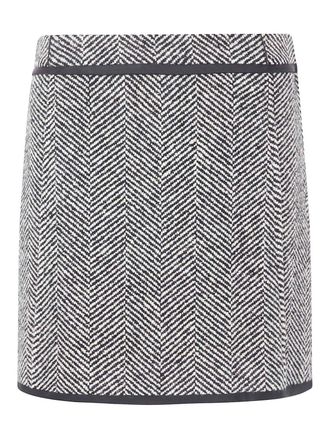 Jil Sander Mini Jupe - Gris
